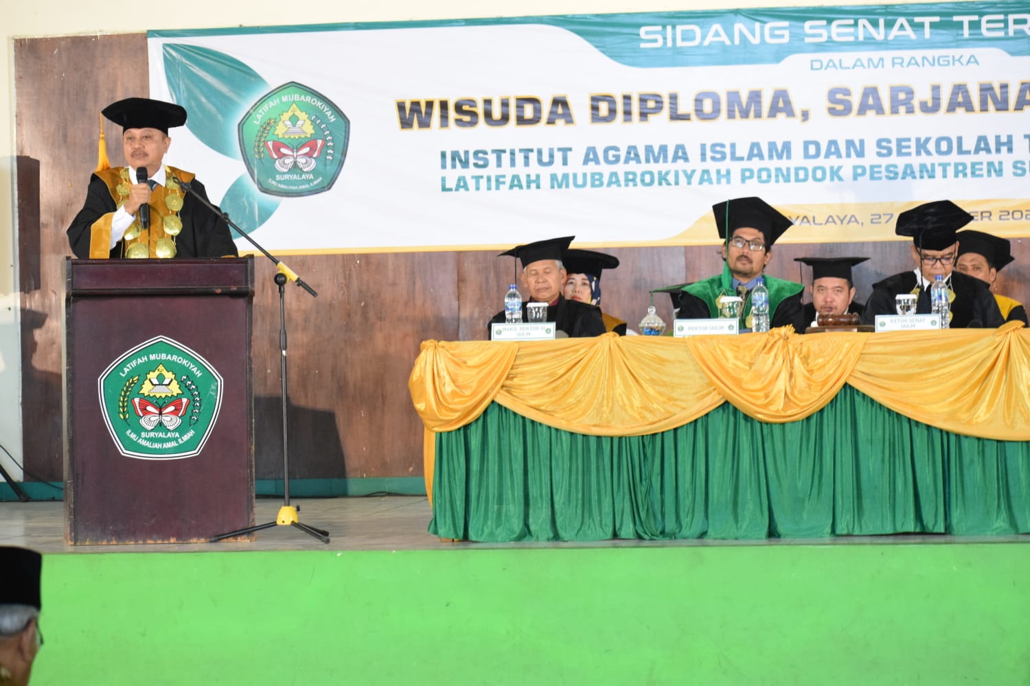 Wisuda Diploma, Sarjana & Magister - Sekolah Tinggi Ilmu Ekonomi ...
