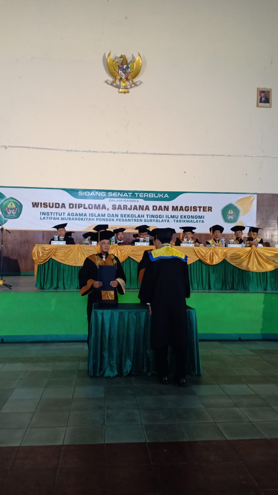 Wisuda Diploma, Sarjana & Magister - Sekolah Tinggi Ilmu Ekonomi ...